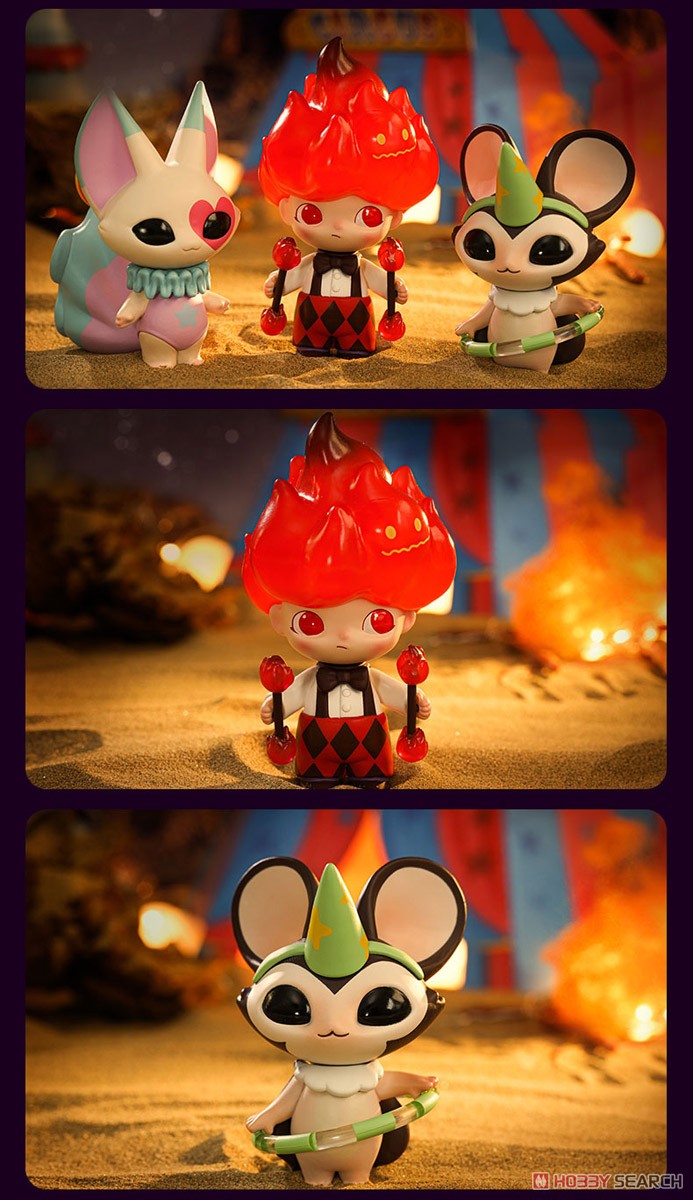 Popmart Dimoo Midnight Circus (Set of 12) (Completed) - HobbySearch ...