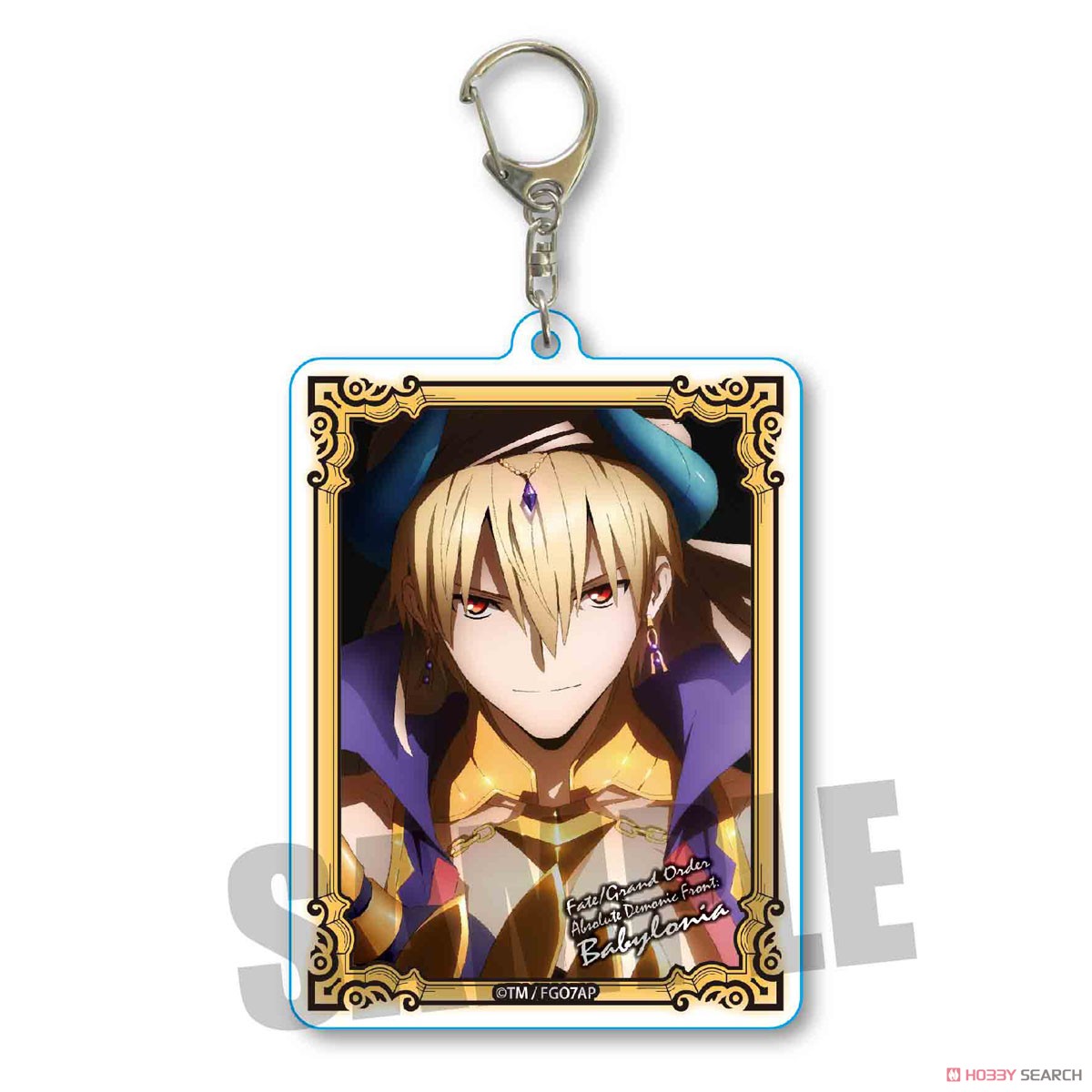 A Little Big Acrylic Key Ring Fate/Grand Order - Absolute Demon ...