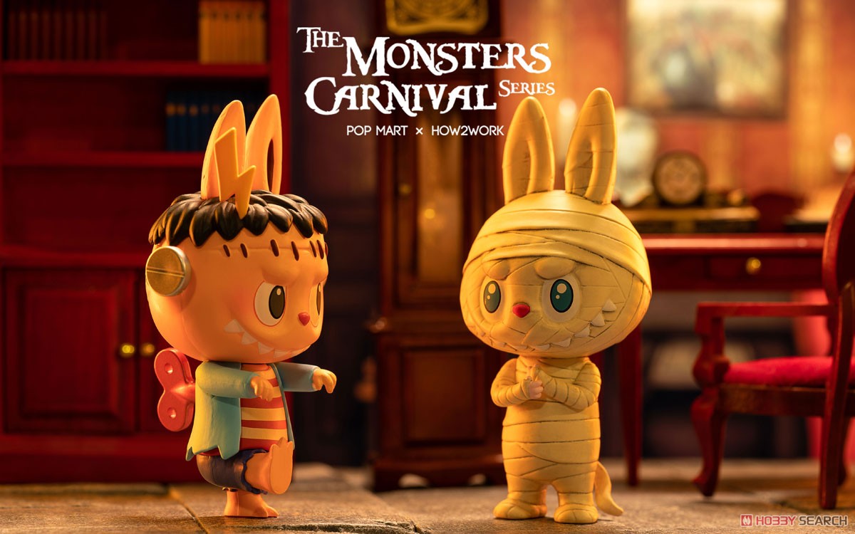Popmart Labubu The Monsters Carnival Series (Set of 12) (Completed ...