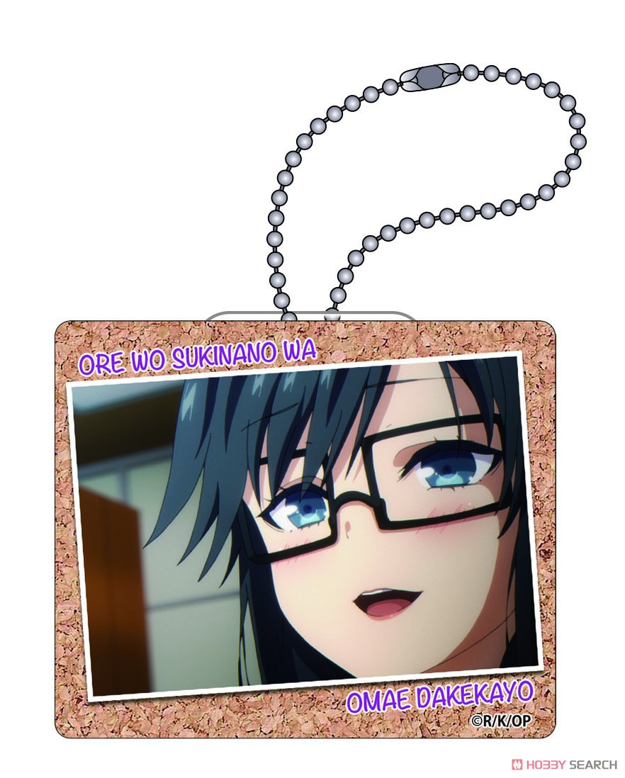 Ore o Suki nano wa Omae dake kayo Trading Acrylic Badge Stand Key Chain ...