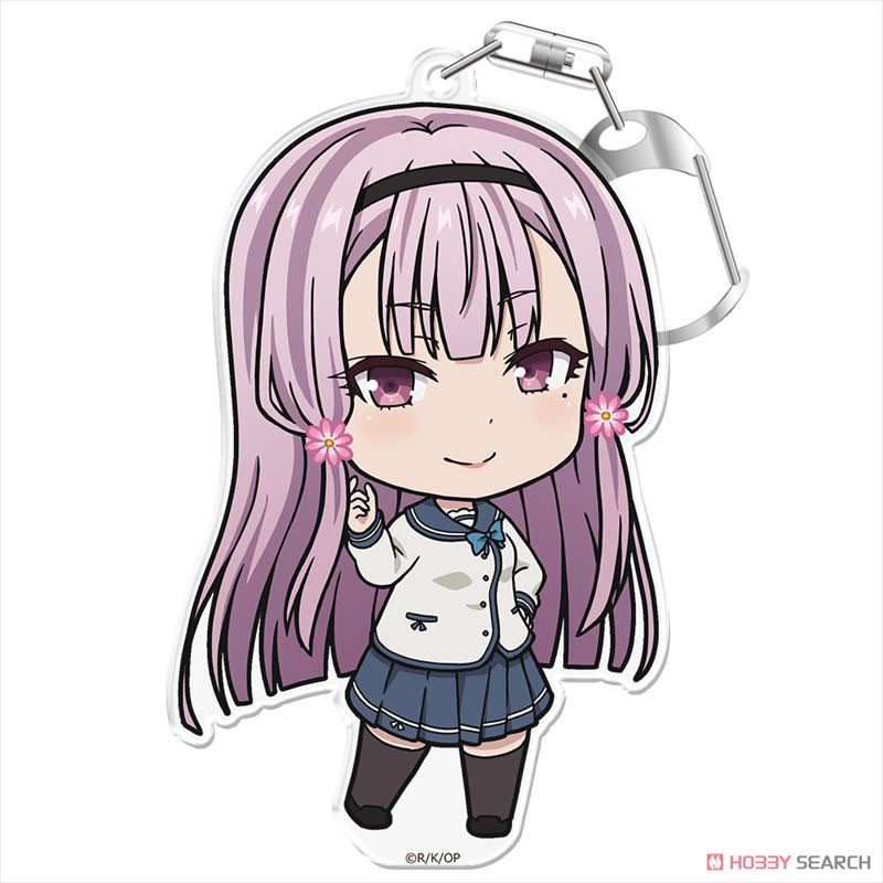 Ore o Suki nano wa Omae dake kayo Puni Colle! Key Ring (w/Stand) Sakura ...