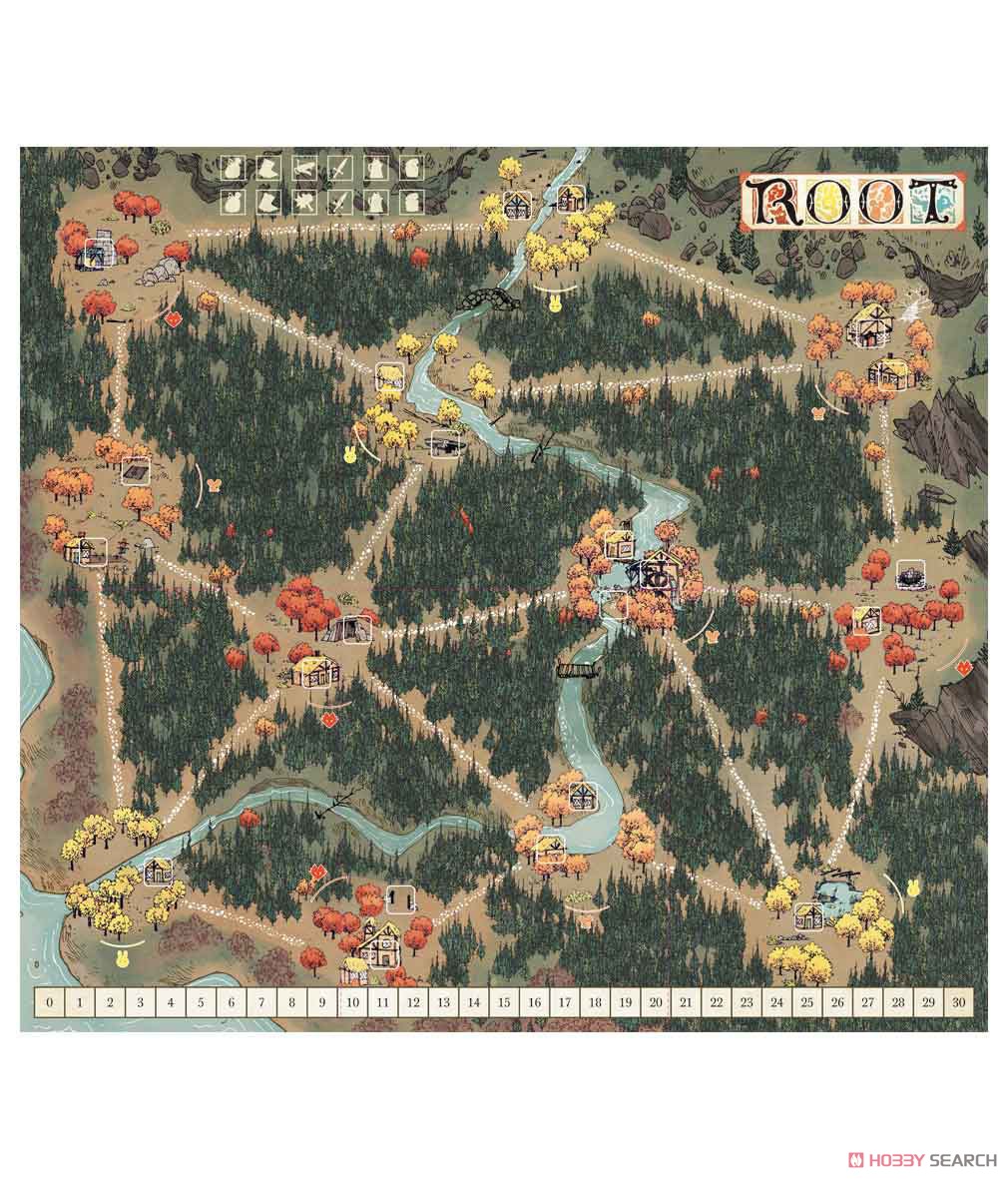 Root (Japanese Edition) (Board Game) - HobbySearch Toy Store