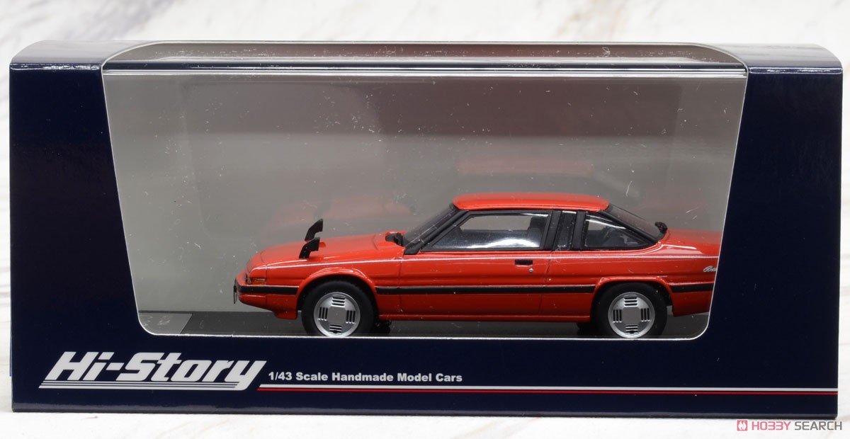 MAZDA COSMO TURBO LIMITED (1982) レッド (ミニカー) - ホビーサーチ ミニカー