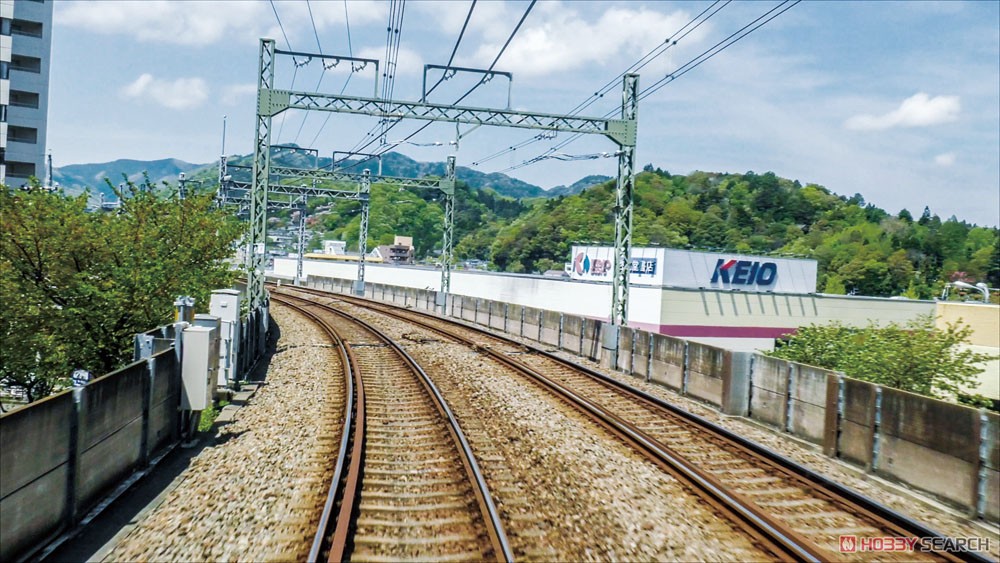 Keio Electric Railway All Line [First Part] Keio Line, Takao Line ...