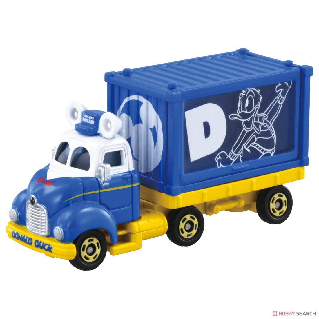Disney Motors 5 Colors Dream Carry Donald Duck (Tomica) Item picture1