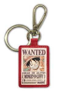 One Piece Leather Magnet Key Ring Luffy (Anime Toy) - HobbySearch Anime ...