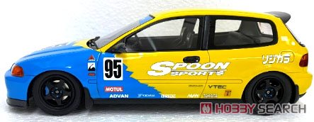 Honda Civic (EG6) Spoon Sports (Blue / Yellow) Hong Kong Exclusive ...