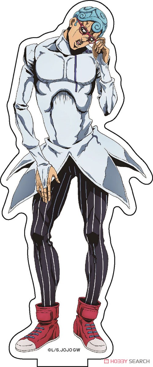 [JoJo`s Bizarre Adventure: Golden Wind] AGF2019 [Especially Illustrated] Big Acrylic Stand (7 ...