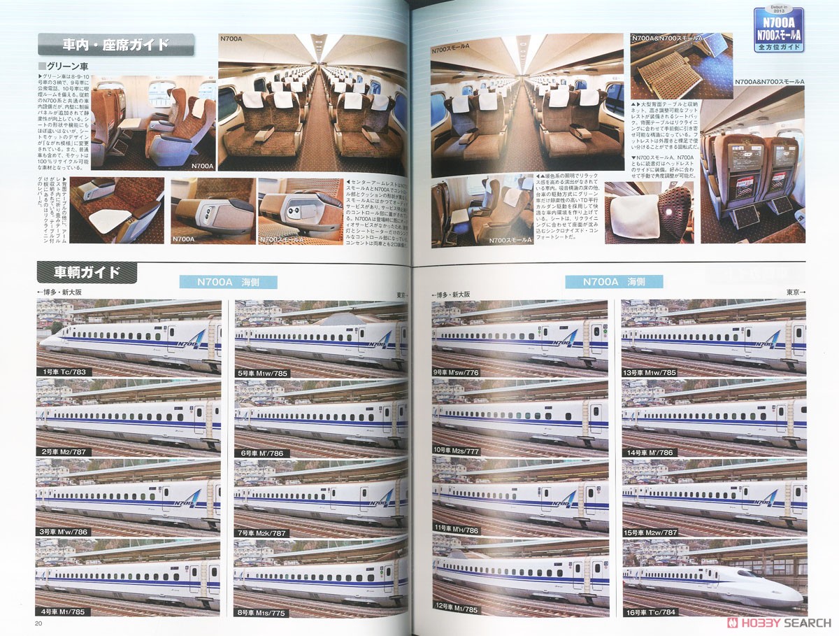 Shinkansen Complete Guide (Book) Images List
