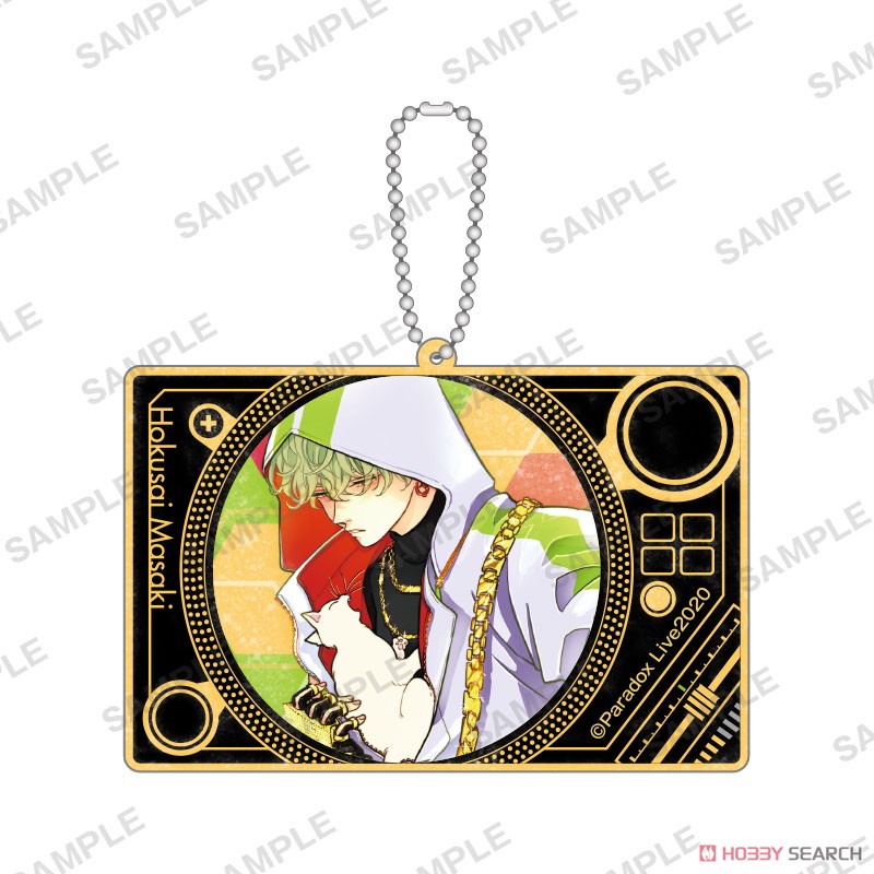 Paradox Live Trading Glitter Acrylic Key Ring (Set of 14) (Anime Toy ...