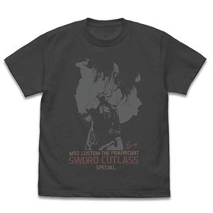 Black Lagoon Revy & Sword Cutlass T-Shirt Sumi S (Anime Toy ...