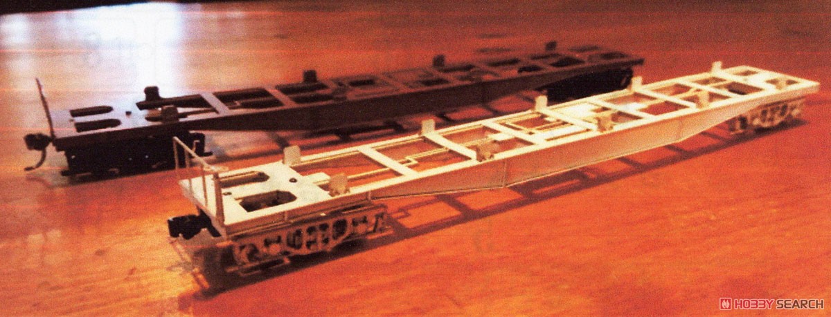 1/80(HO) KOKI5500 Middle / Late Type (5-Container Type) w/TR63 Bogie ...