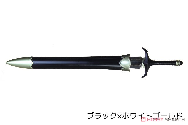 Obitsu Buso No.2 [Sword] Black x White Gold (Fashion Doll ...