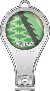 Demon Slayer: Kimetsu no Yaiba Glass Nail Clipper Sanemi Shinazugawa ...