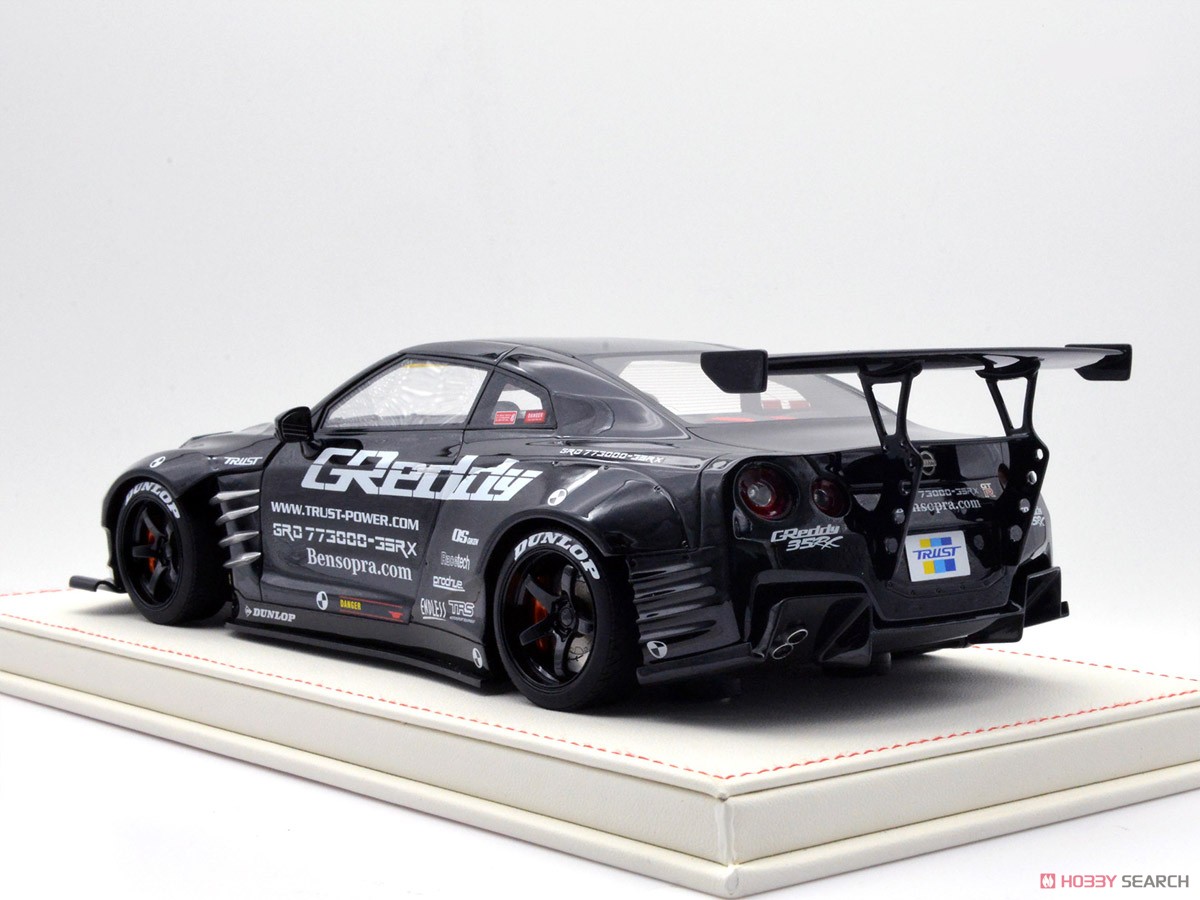 Greddy R35 Matte Blue (Diecast Car) Images List