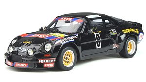 Alpine A110 1800 Gr.5 #8 (Black) (Diecast Car) - HobbySearch Diecast ...