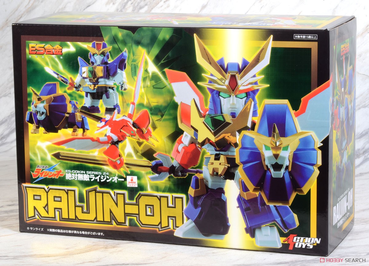 ES Alloy Matchless Raijin-Oh (Completed) - HobbySearch Anime Robot/SFX ...