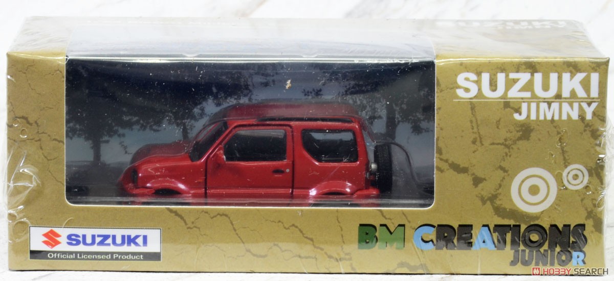 Suzuki Jimny (JB43) Red LHD (Diecast Car) - HobbySearch Diecast Car Store