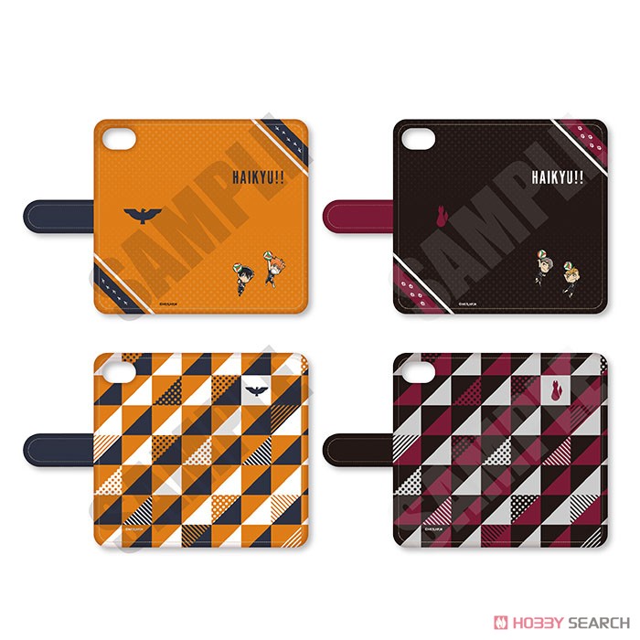 [Haikyu!!] Notebook Type Smart Phone Case (iPhone6/6s/7/8/SE [2nd ...