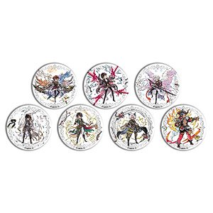 Can Badge [Granblue Fantasy] 04 Box (GraffArt) (Set of 7) (Anime Toy ...