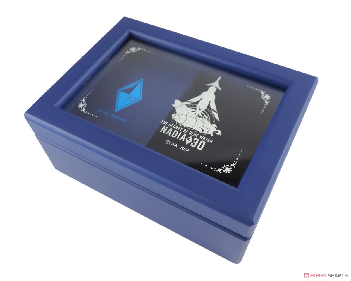 [Nadia: The Secret of Blue Water] Music Box (Anime Toy) Images List