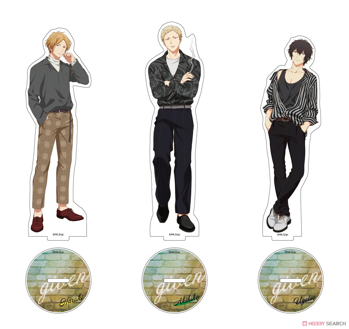 Movie Given Acrylic Stand Akihiko Kaji (Anime Toy) Images List