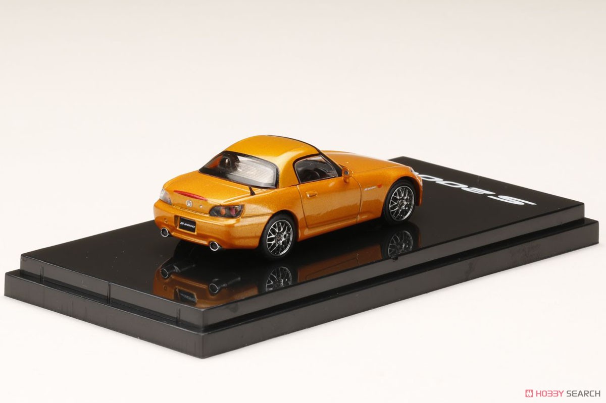 Honda S2000 (AP1) Custom Version New Imola Orange Pearl (Diecast Car ...