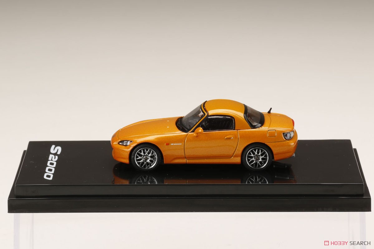 Honda S2000 (AP1) Custom Version New Imola Orange Pearl (Diecast Car ...