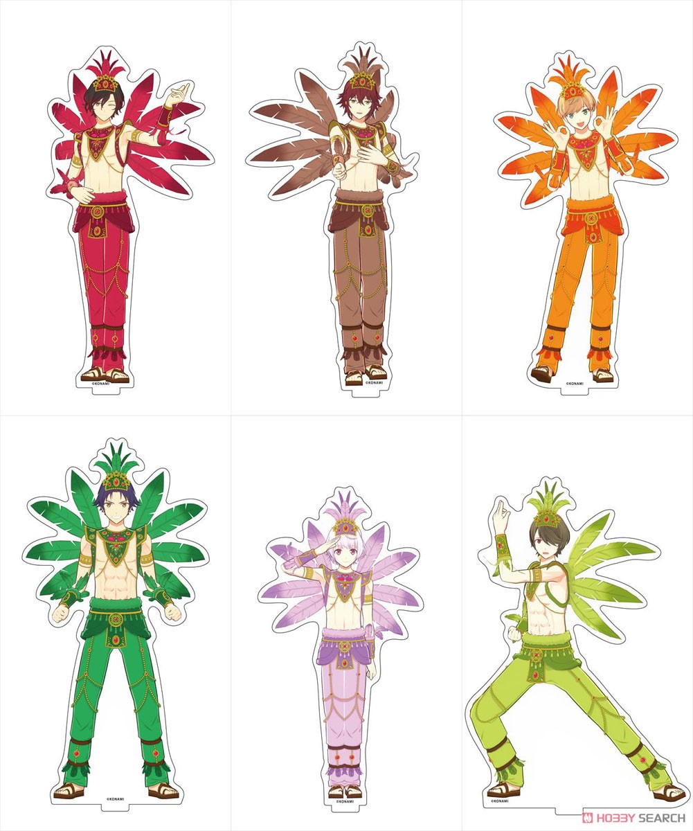 Dankira!!! - Boys, be Dancing! - Acrylic Stand Samba Ver. Seito Tsubaki ...