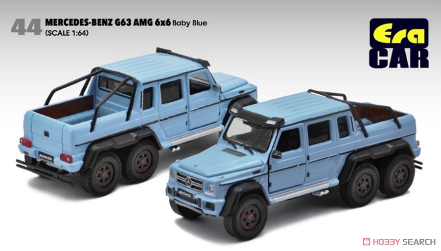 Mercedes-Benz G63 AMG 6x6 Baby Blue (Diecast Car) Images List