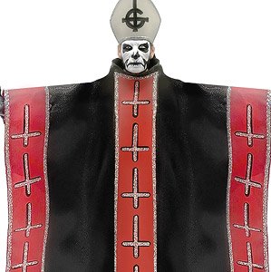 Ghost B.C./ Papa Emeritus I Ultimate 7 Inch Action Figure War Paint Ver ...