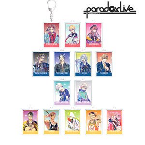 Paradox Live Trading Ani-Art Acrylic Key Ring (Set of 14) (Anime Toy ...