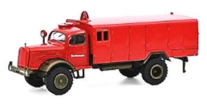 MB LG 315 TLF 2400 Fire Engine (Pre-built AFV) - HobbySearch Diecast ...