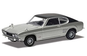 Ford Capri Mk1 3000E - Silver Fox (Diecast Car) - HobbySearch Diecast ...