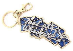 Paradox Live Stained Glass Style Key Chain The Cat`s Whiskers (Anime ...