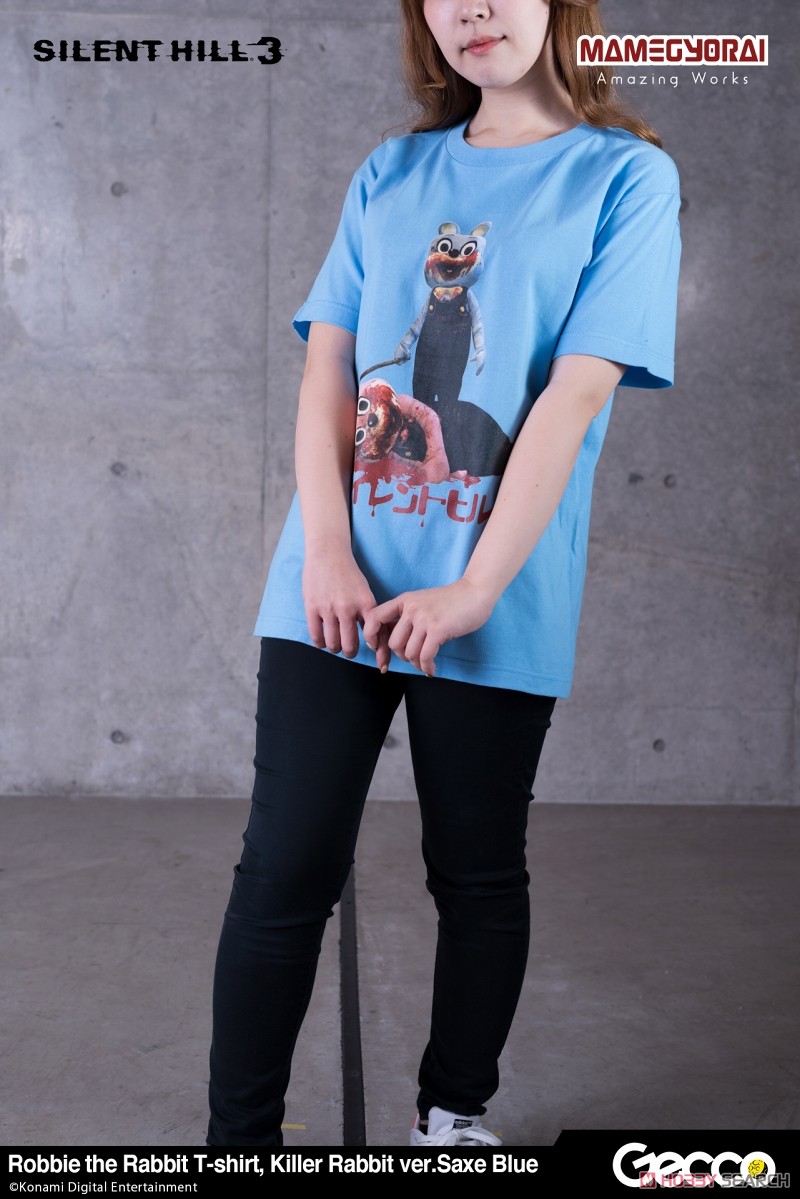 Gecco Life Maniacs/ Silent Hill 3: Robbie the Rabbit T-Shirt `Beat to ...