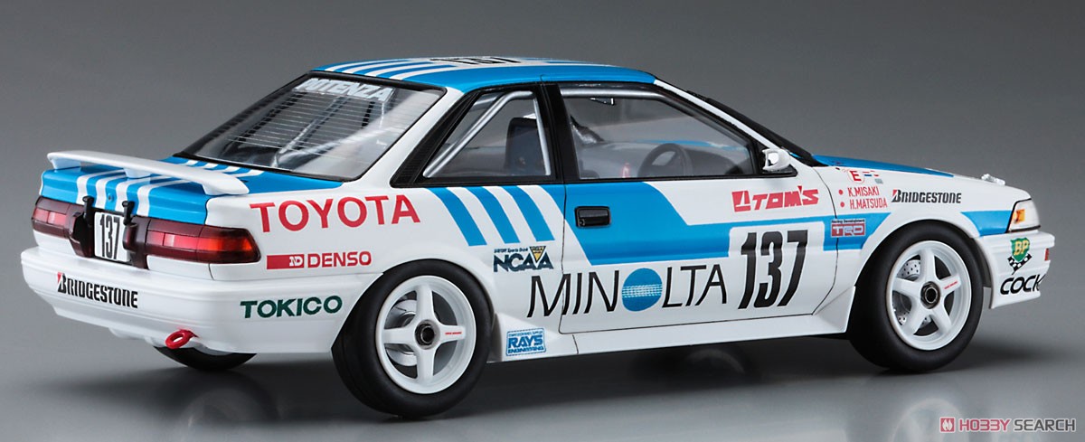 Minolta Corolla Levin AE92 `1988 JTC` (Model Car) Images List