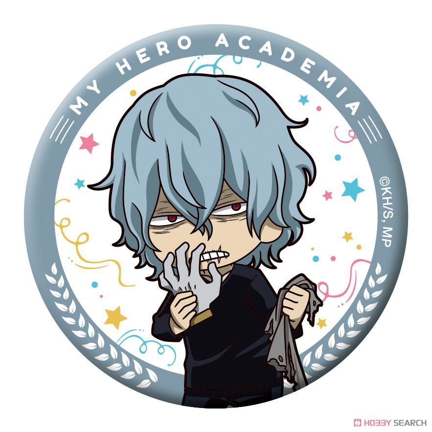[My Hero Academia] Character Badge Collection Chibi Chara A (Set of 8 ...