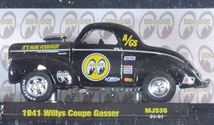 1941 Willys Coupe Gasser Mooneyes (Diecast Car) - HobbySearch Diecast Car Store
