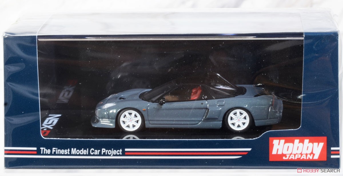 Honda NSX-R GT (NA2) Custom Color Version Gray Pearl (Diecast Car) Package1