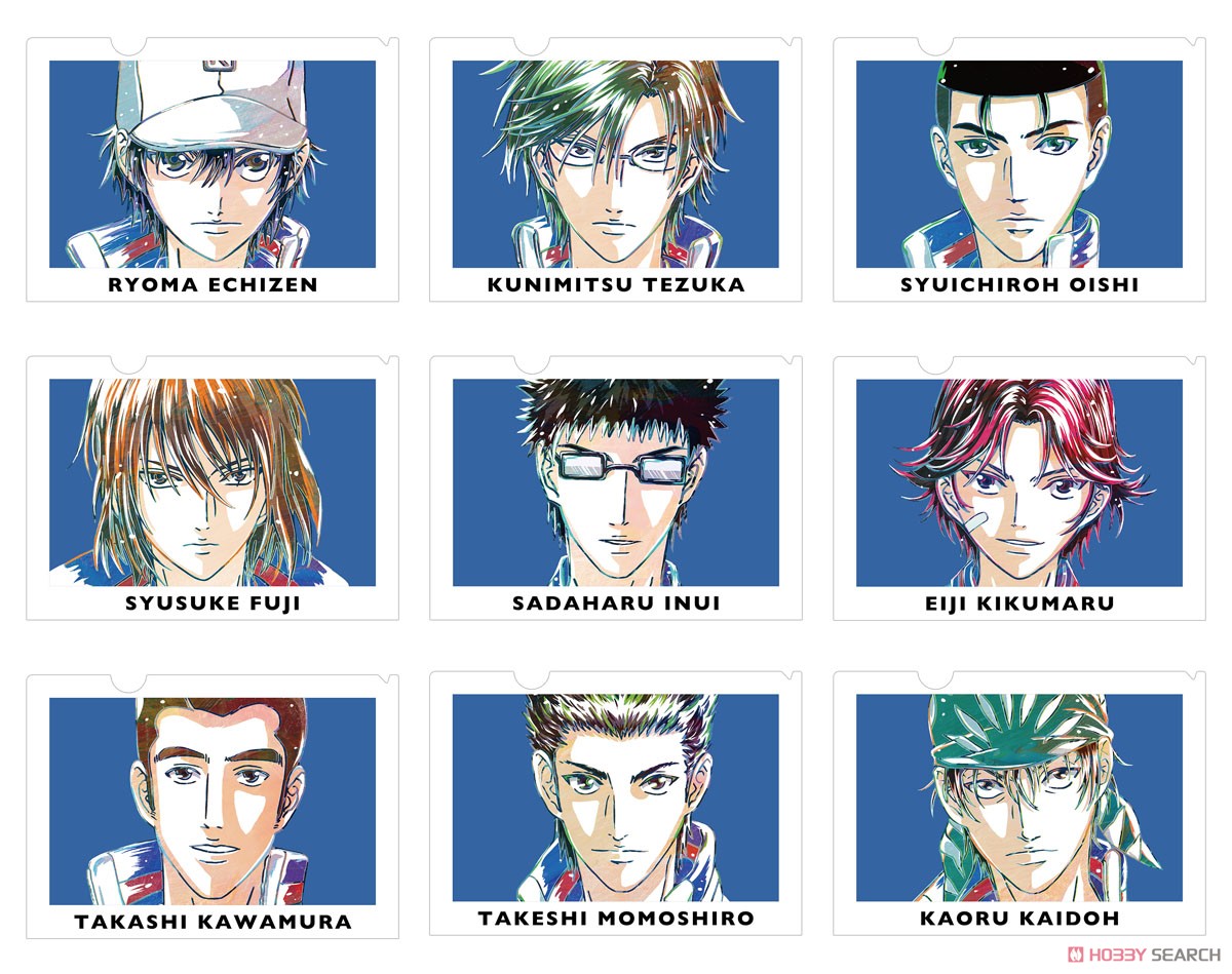 The New Prince of Tennis Sadaharu Inui Ani-Art Clear File (Anime Toy ...