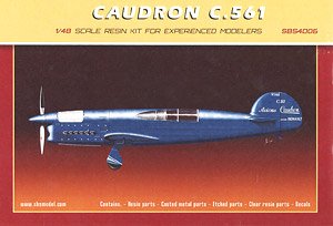 Caudron C.561 (Plastic model) - HobbySearch Military Model Store