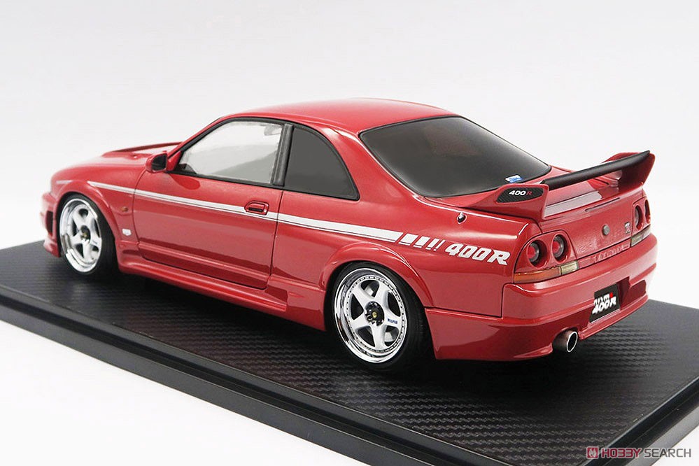 Nismo R33 GT-R 400R Red (ミニカー) 商品画像2