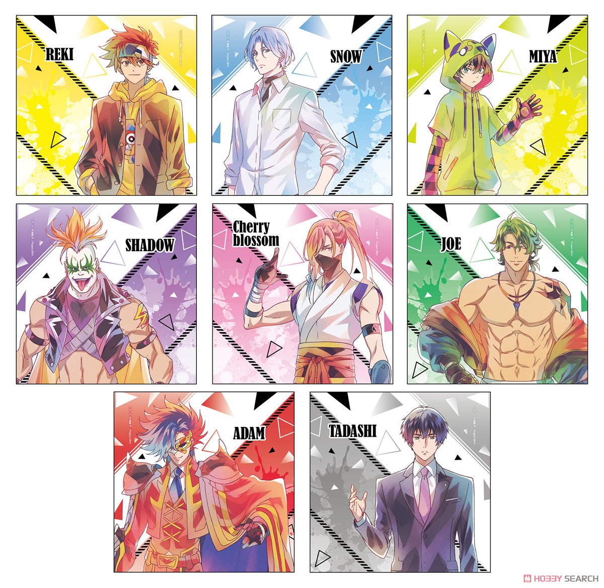 TV Animation [SK8 the Infinity] Microfiber Pale Tone Series Snow (Anime ...