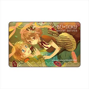 Inu x Boku SS IC Card Sticker Banri & Karuta (Anime Toy) - HobbySearch ...