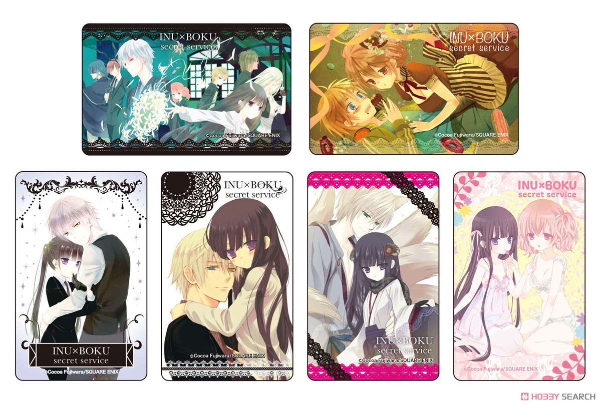 Inu x Boku SS IC Card Sticker Ririchiyo & Soushi A (Anime Toy) Other ...