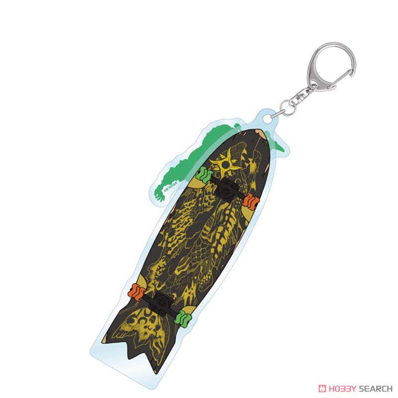 SK8 the Infinity Skateboard Key Chain Joe (Anime Toy) Images List