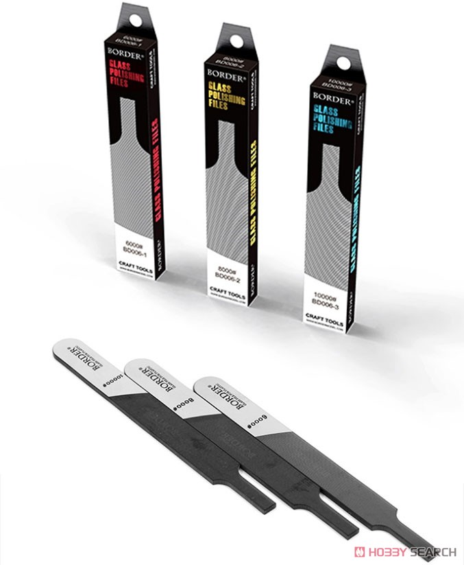 Glass Polishing Files #6000 (Hobby Tool) Other picture1
