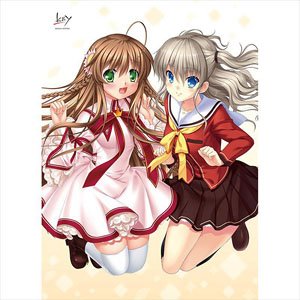 [Key] B2 Tapestry (Kotori & Tomori) (Anime Toy) - HobbySearch Anime ...