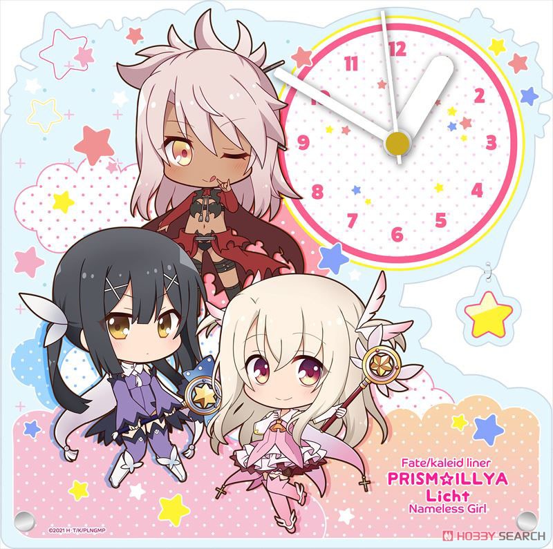 Fate/kaleid liner Prisma Illya: Licht - The Nameless Girl Puchichoko ...
